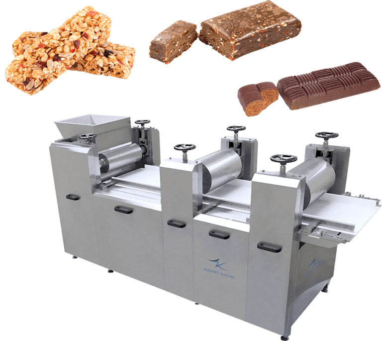 Muesli Bars Production Line. Warranty 2 Years. Kudret Makine
